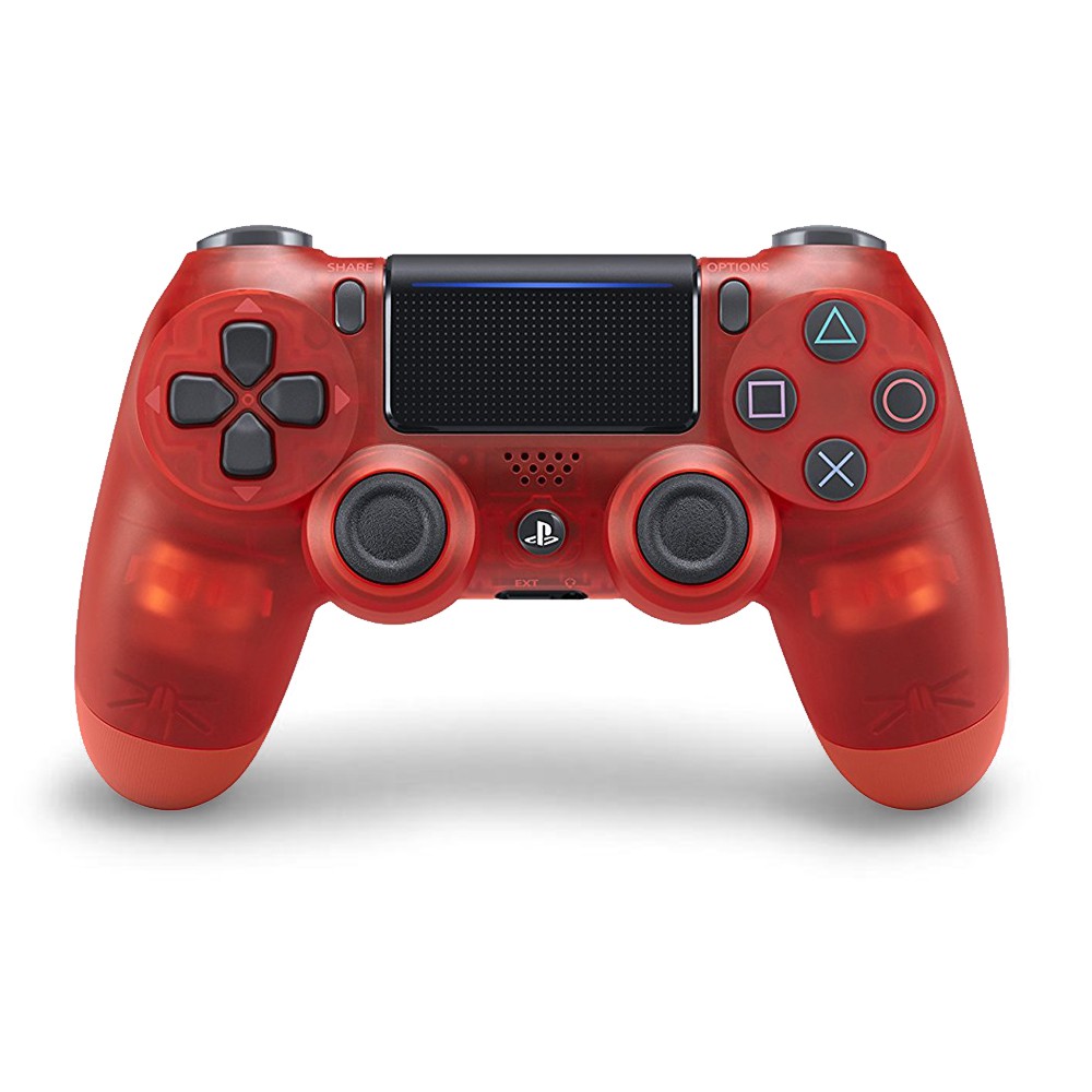 PS4 - Original Wireless DualShock 4 Controller #Red Crystal V2 [Sony ...