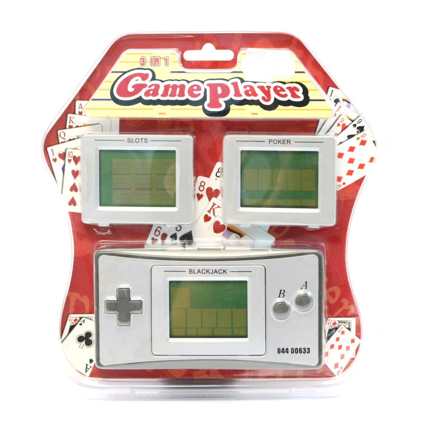 Remember classic LCD card game handhelds? | ResetEra