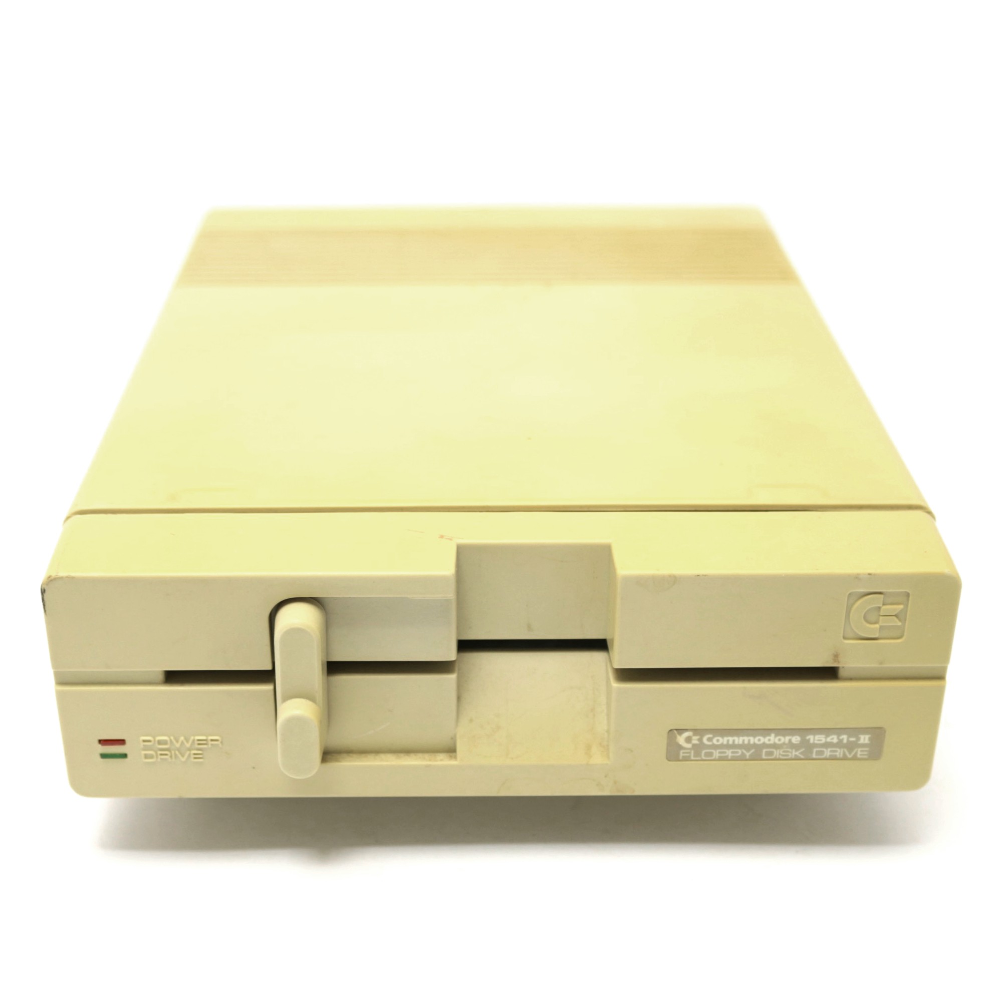 Commodore 64 - Floppy Disk Drive 1541-II / C64 Diskettenlaufwerk (ohne ...