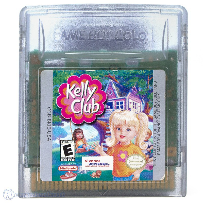 GameBoy Color - Kelly Club (Modul mit Anl.) (gebraucht) | Konsolenkost