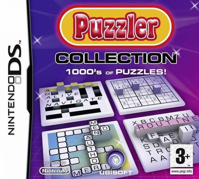 Nintendo DS - Puzzler Collection: 1000`s of Puzzles! (Modul) (gebraucht ...