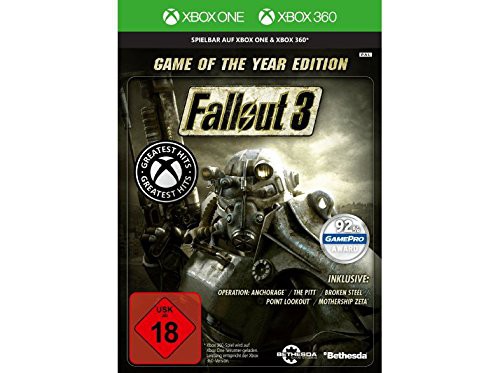 Xbox One - Fallout 3 #Game of the Year Edition (für XBox 360/XBOne) (DE ...