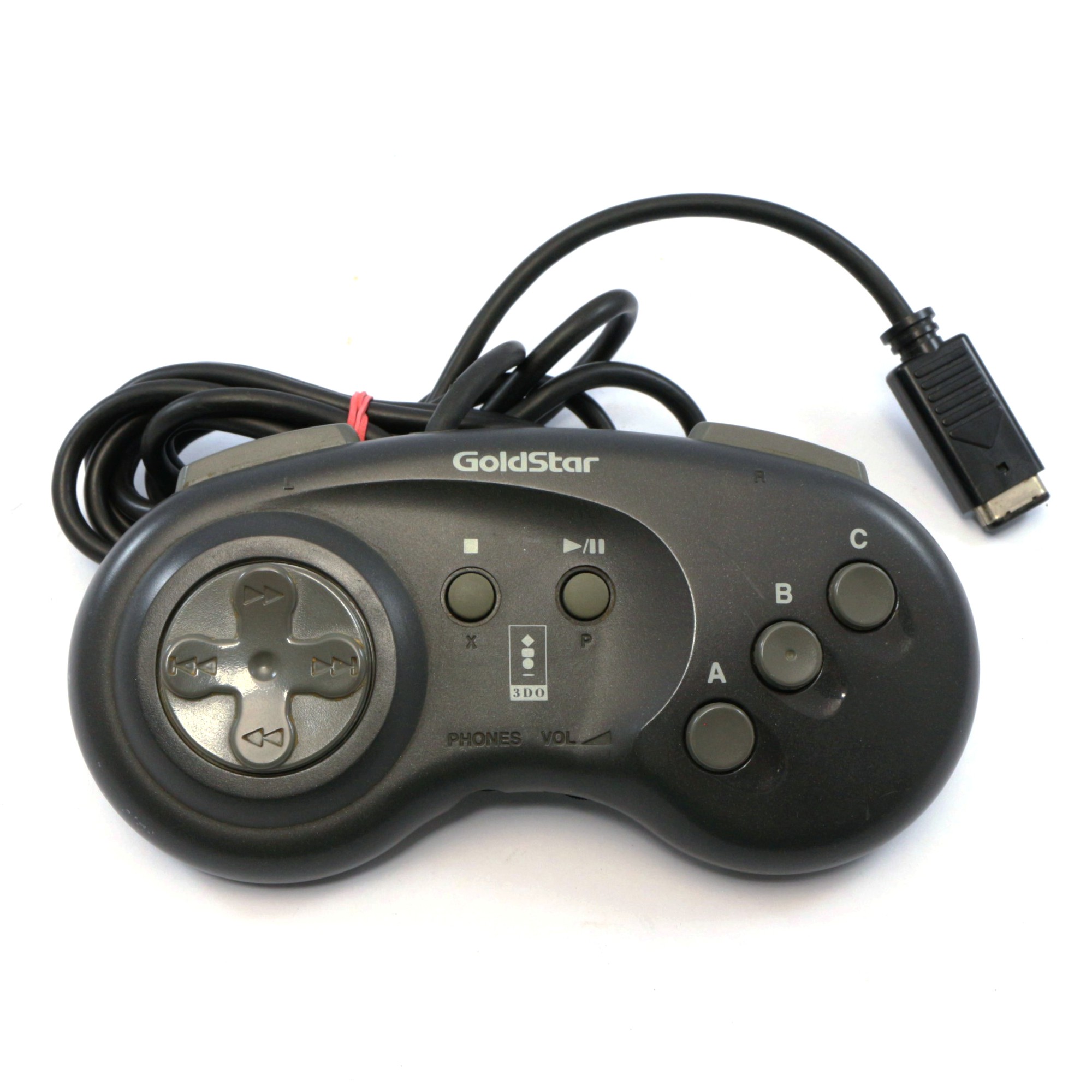 3DO - Original Controller / Pad / GPA-111P #schwarz [Goldstar ...