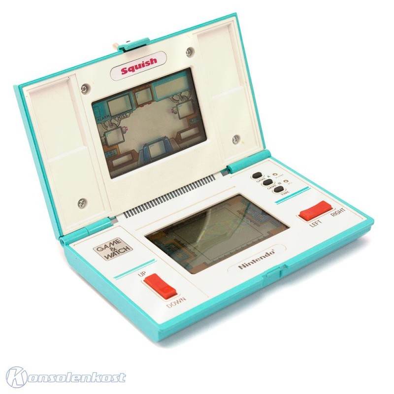 Nintendo Game & Watch - Squish #MG-61 (Multi Screen) (gebraucht ...