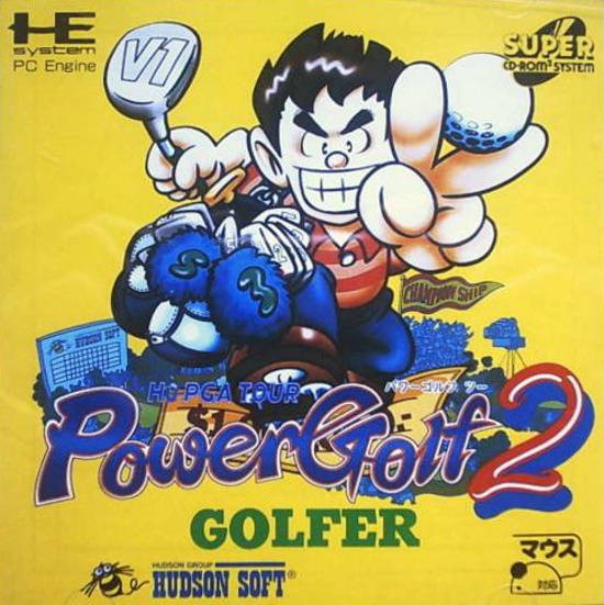 PC Engine CD - Power Golf 2: Golfer (JAP Import) (mit OVP) (gebraucht ...