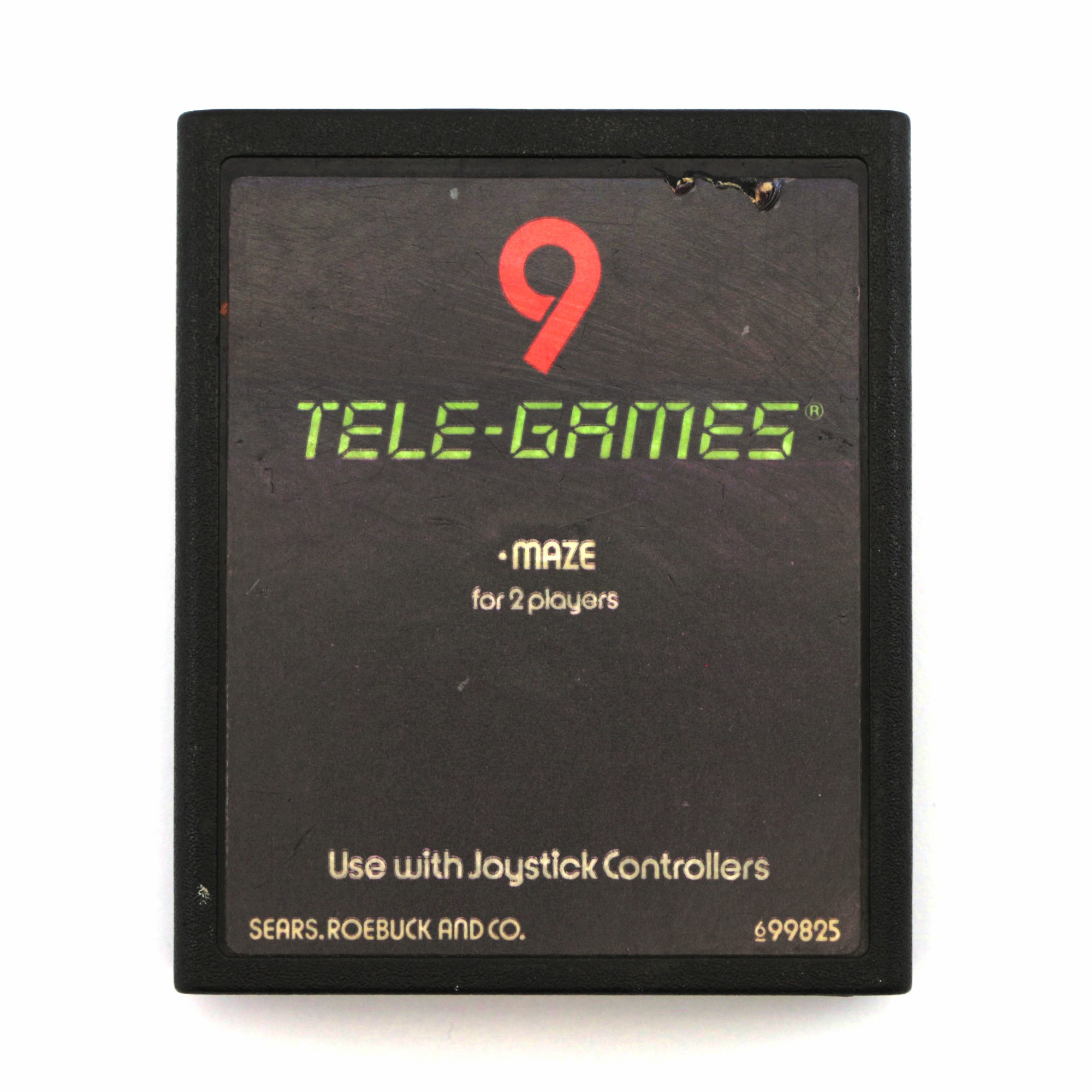 Atari 2600 - Maze #Textlabel 6-99825[Sears / Tele-Games] (Modul ...