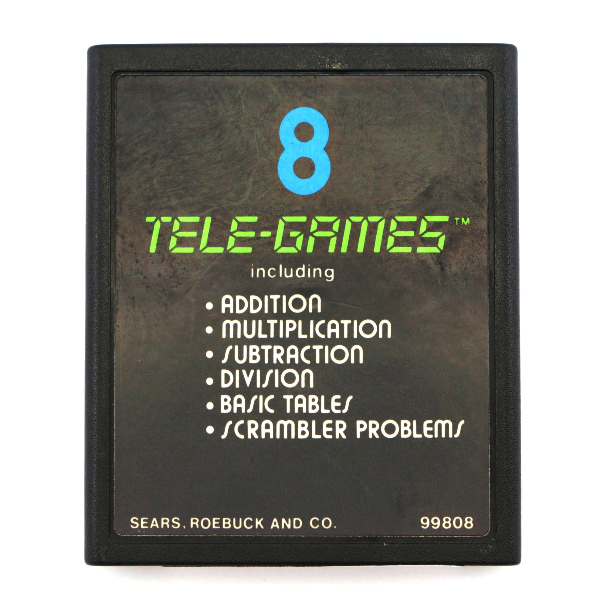 Atari 2600 - Math #Textlabel 99808 [Sears / Tele-Games] (Modul ...
