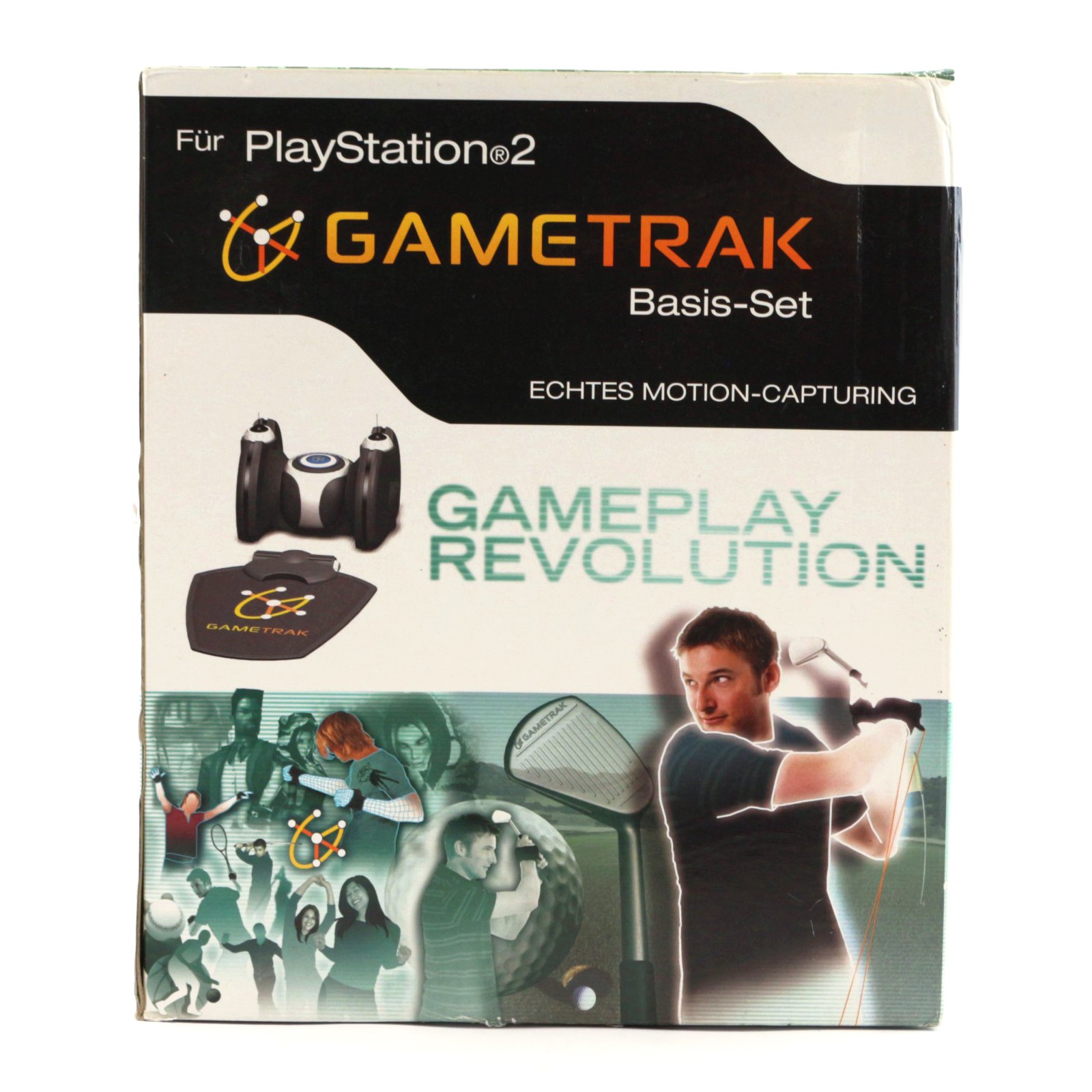 PS2 - Gametrak: Basis-Set [Gametrak] (OVP beschädigt) (NEU & OVP ...