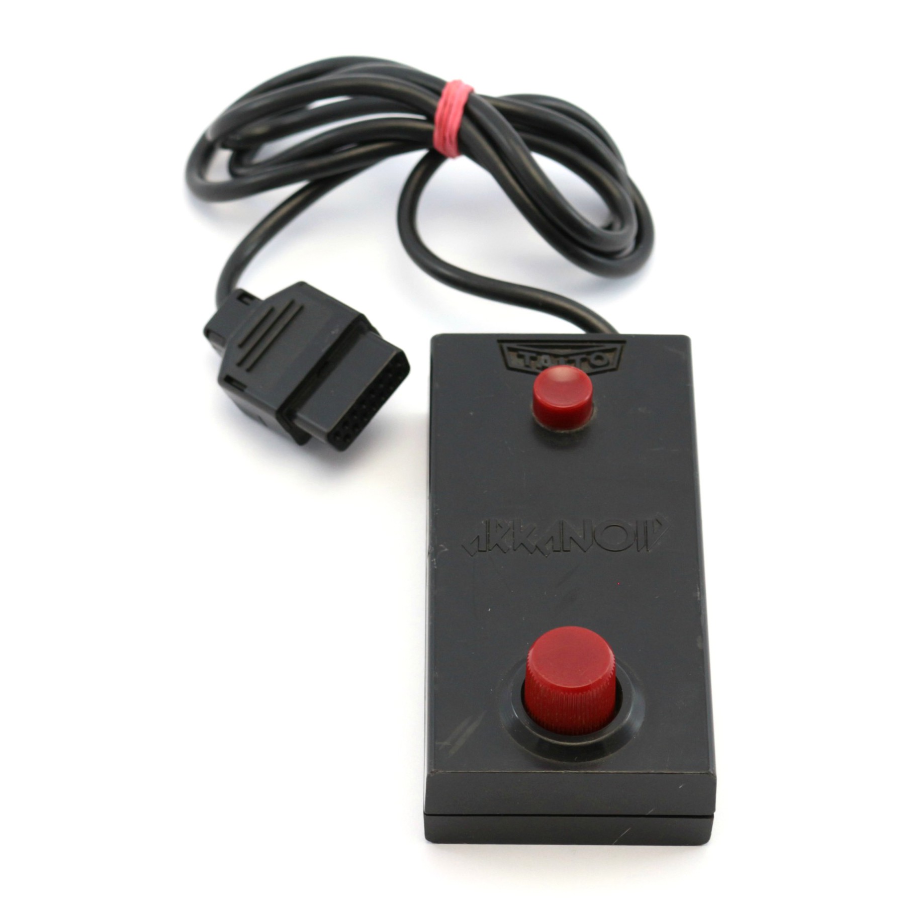 NES / Famicom - Arkanoid Vaus Controller #schwarz [Taito] (US Import ...