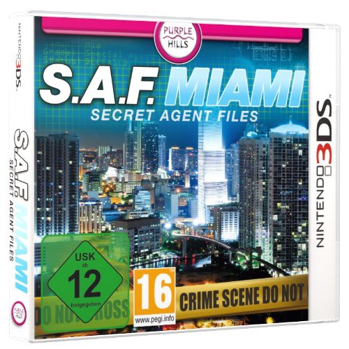Nintendo 3DS - Secret Agent Files: Miami [Purple Hills] (DE/EN) (mit ...