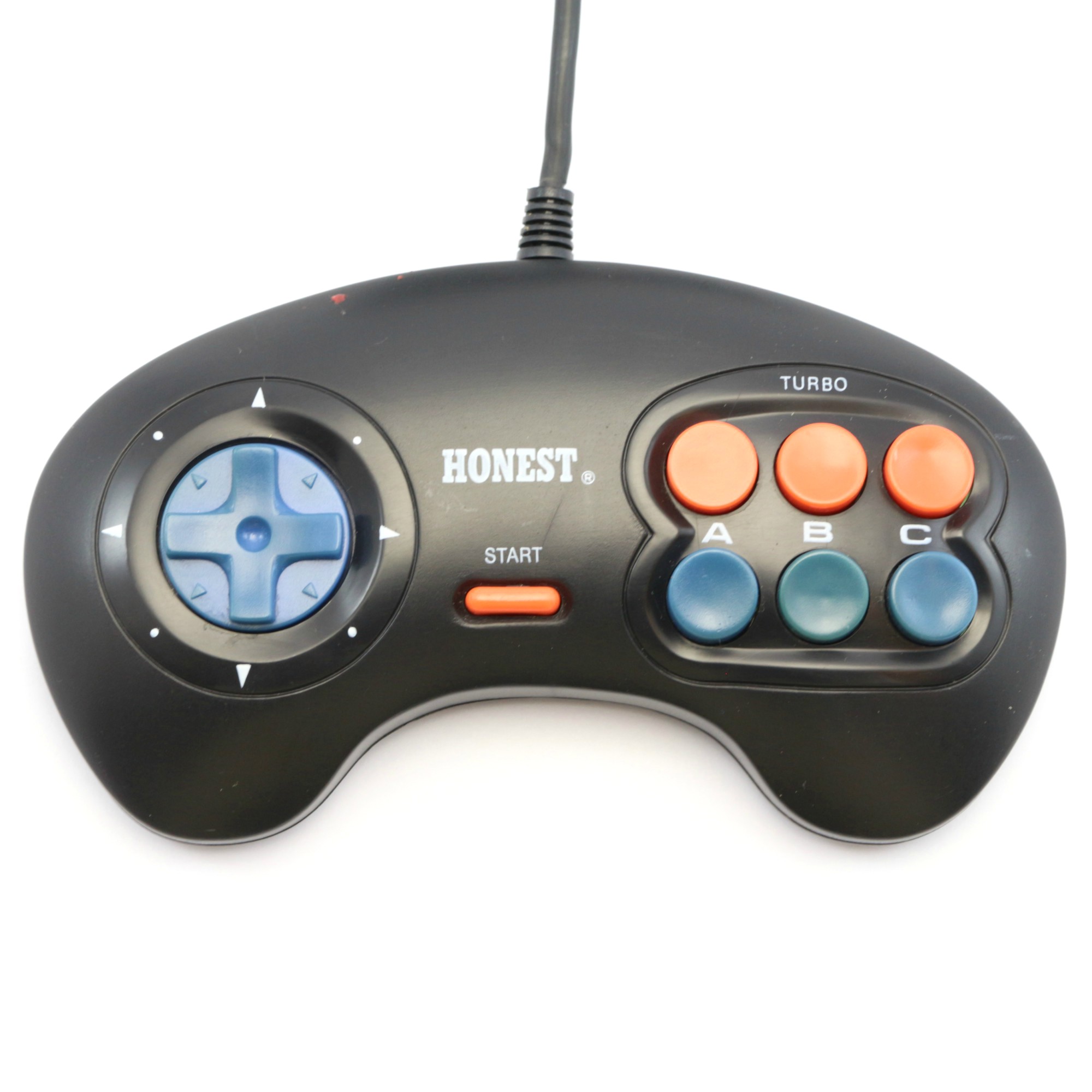 Mega Drive - 3-Button Controller mit Turbo / Slowmotion ...