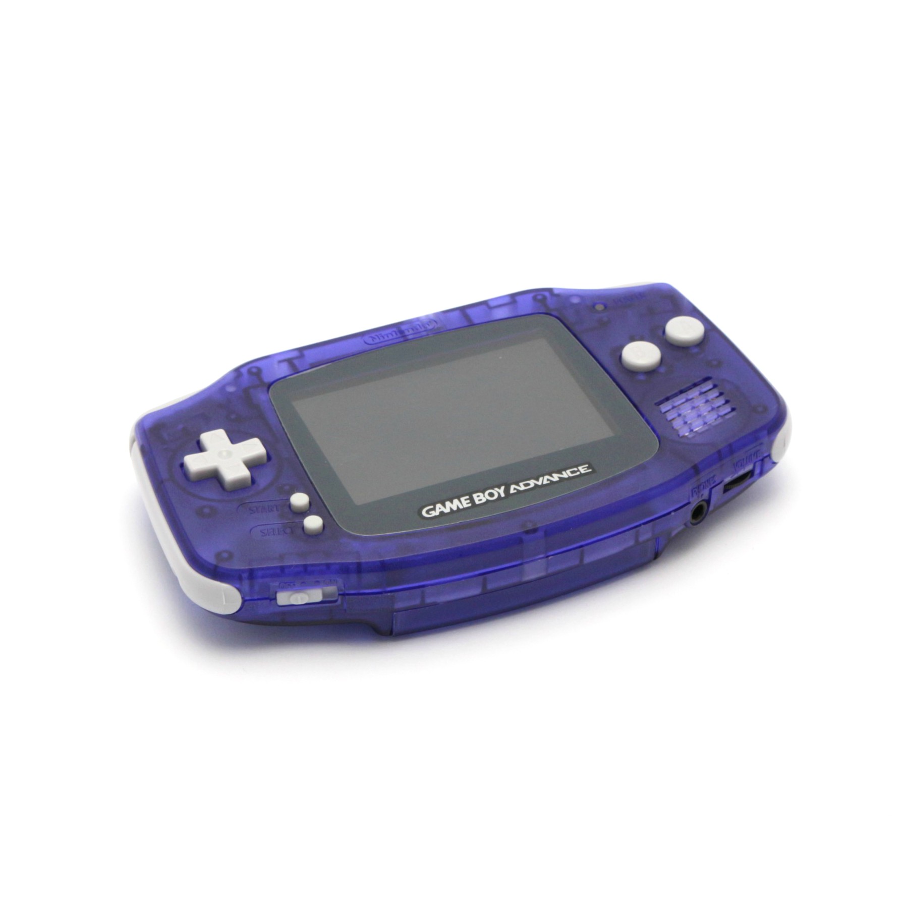GameBoy Advance - Konsole #Midnight Blue IPS LCD Display Mod (mit neuem ...