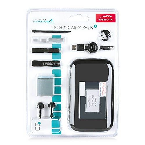 Nintendo DS - Tech & Carry Pack #schwarz (für DSi) [Speedlink] (NEU ...