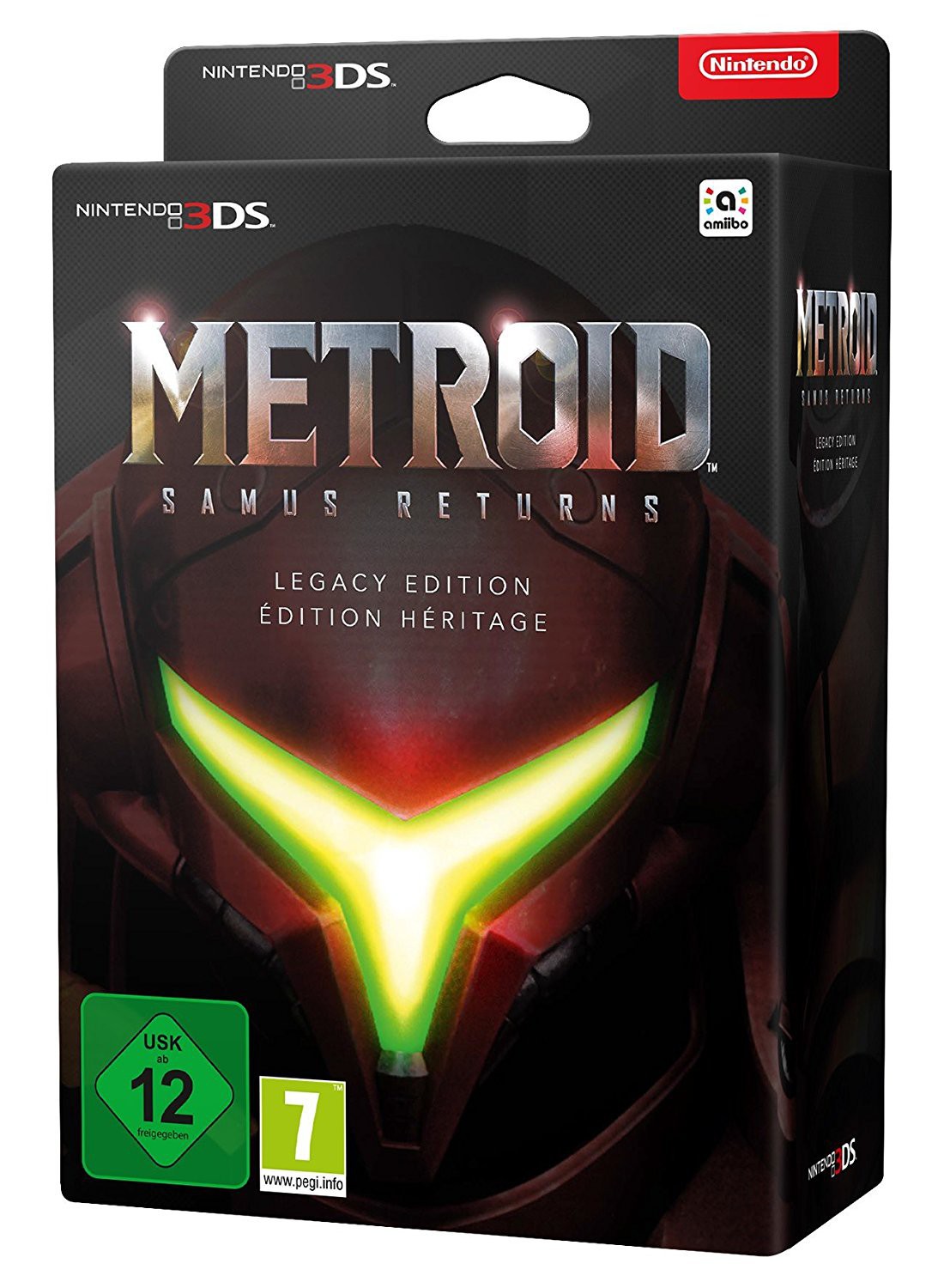 Nintendo 3DS - Metroid: Samus Returns #Legacy Edition (UK Version) (Big ...