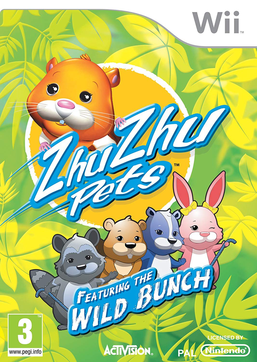 Wii - Zhu Zhu Pets: Lustige Waldtiere / Featuring the wild Bunch (DE/EN ...