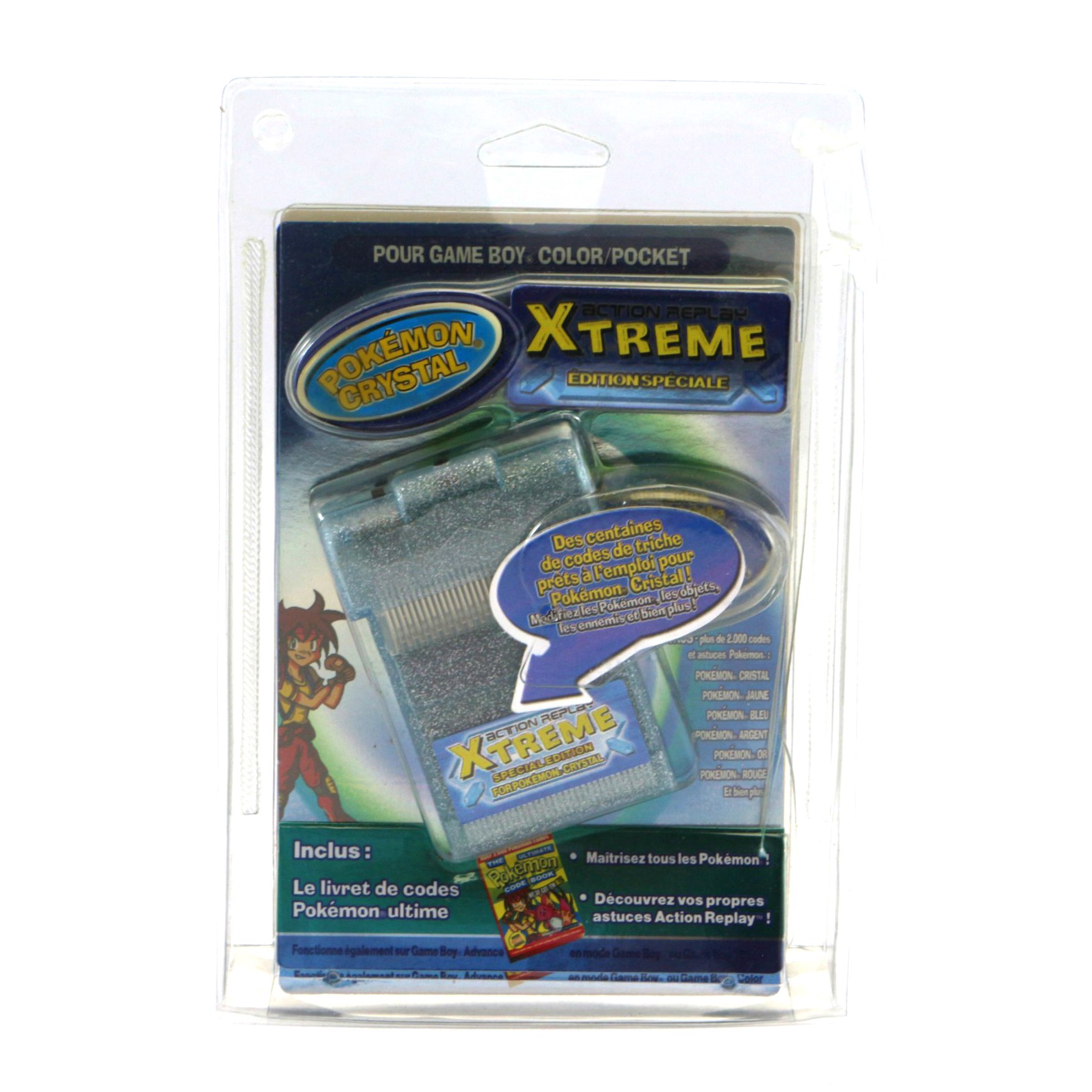 GameBoy Color - Action Replay Xtreme Edition Spéciale (gebraucht ...