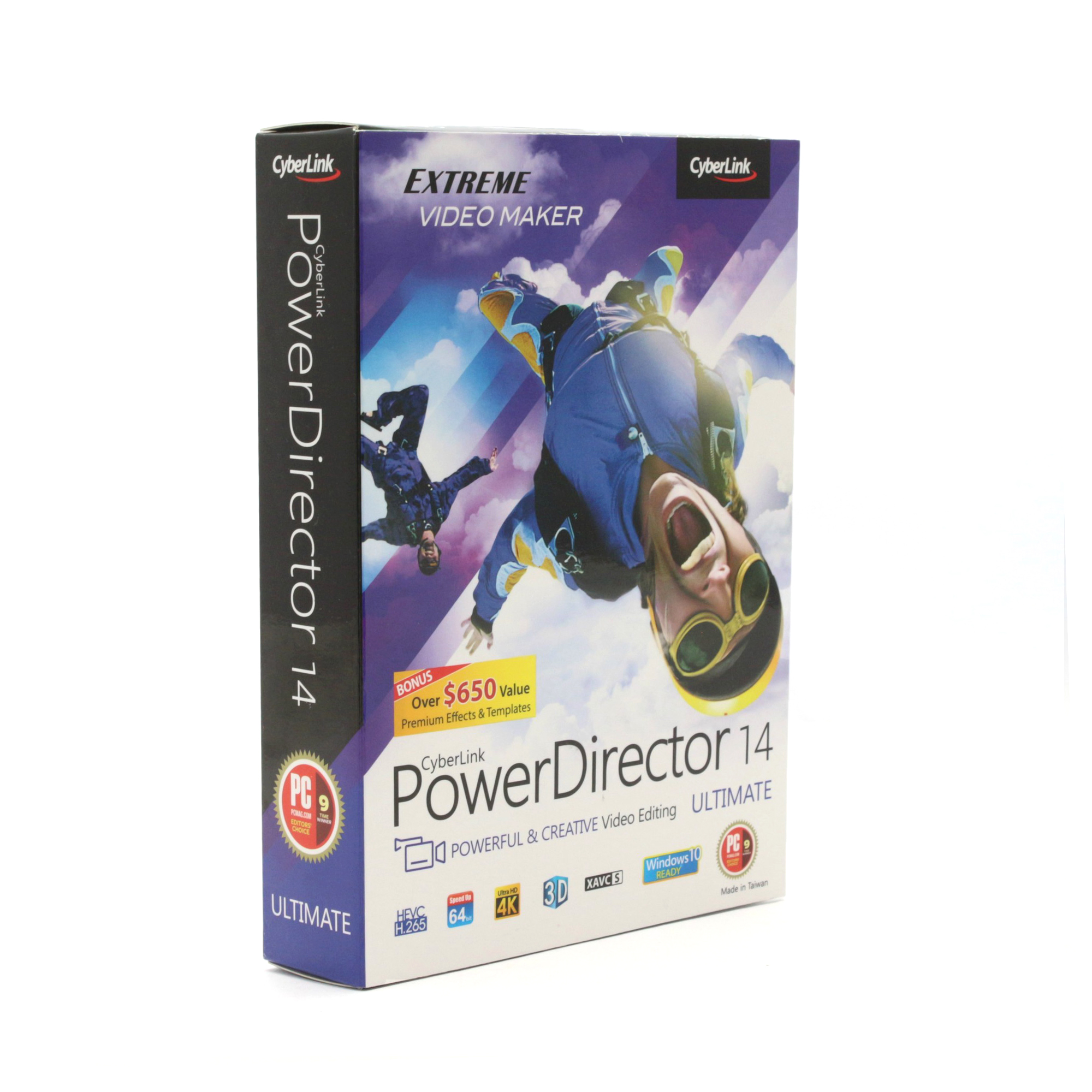 PC - CyberLink PowerDirector 14 Ultimate (NEU & OVP) | Konsolenkost