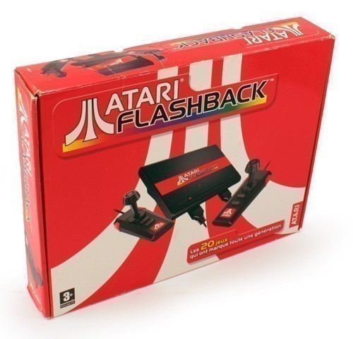 Atari 2600 - Konsole Atari Flashback + 2 Controller + Zubehör (mit OVP ...