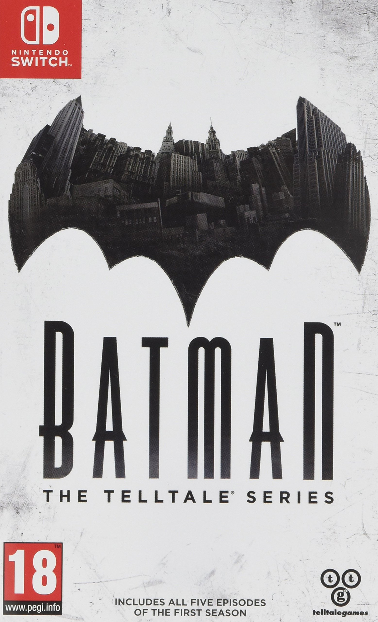 Nintendo Switch Batman The Telltale Series UK Version mit OVP gebraucht Konsolenkost