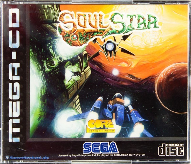 Mega CD - Soul Star / SoulStar (DE Version) (mit OVP) (sehr guter ...