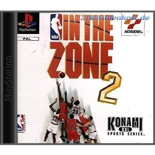 PS1 - NBA in the Zone 2 (CDs mit Anl.) (gebraucht) | Konsolenkost