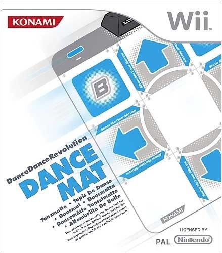 Wii dance mat store