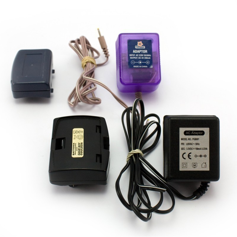 GameBoy Color - UK Netzteil mit Akku / Ladegerät / Ladekabel / AC ...