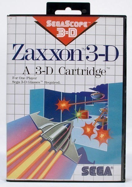 Master System - Zaxxon 3-D (mit OVP) (sehr guter Zustand) (gebraucht ...