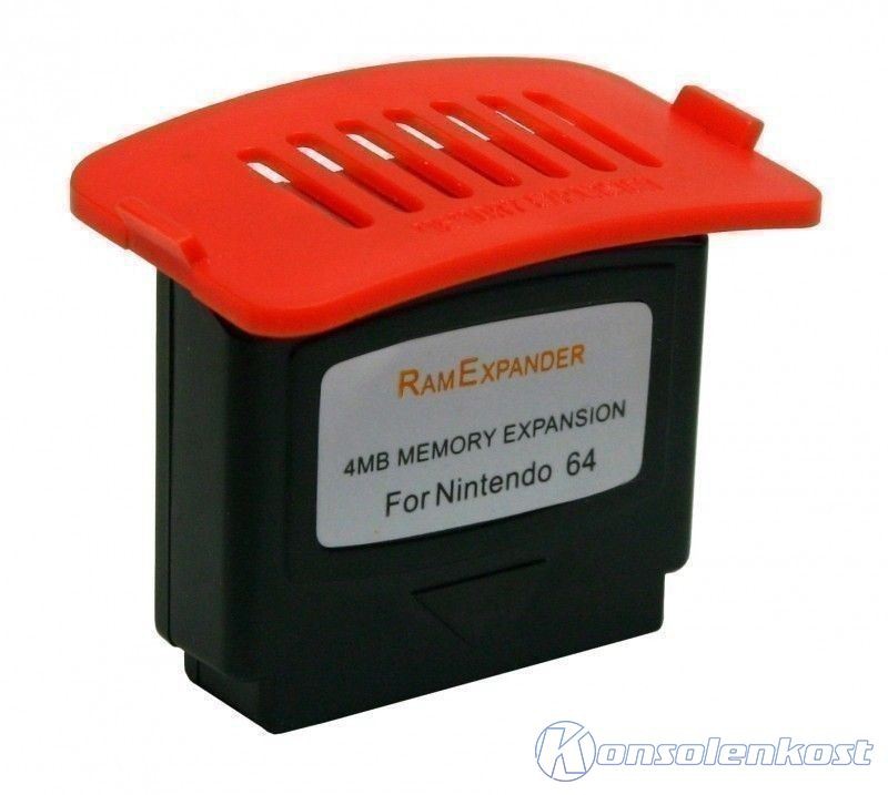 N64 - Expansion Pak / Grafikerweiterung / Ram Expander [Dritthersteller ...