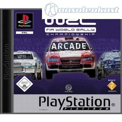 PS1 - WRC Arcade (mit OVP) (sehr guter Zustand) (gebraucht) | Konsolenkost