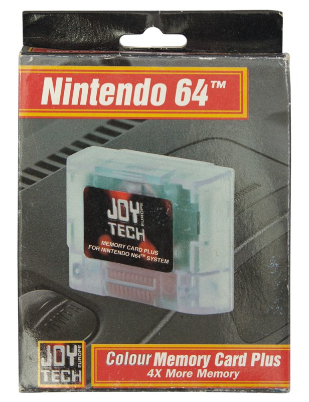 N64 - Memory Card / Memorycard / Speicherkarte / Controller Pak # ...