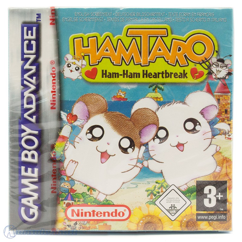 GameBoy Advance - Hamtaro: Ham-Ham Heartbreak (DE/EN) (Modul ...