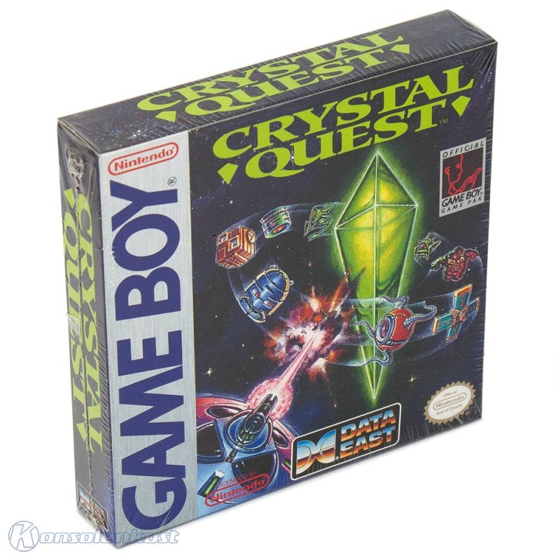 GameBoy - Crystal Quest (US Version) (mit OVP) (OVP beschädigt ...