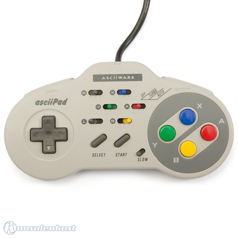 SNES - Asciipad Controller [Asciiware] (gebraucht) | Konsolenkost
