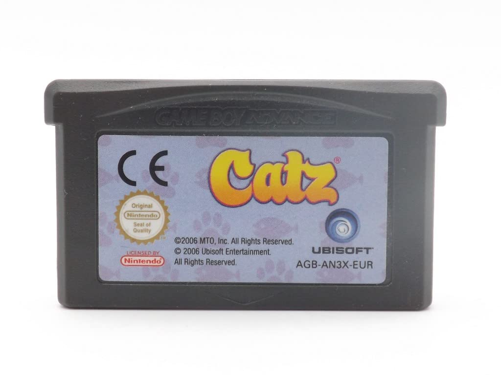 GameBoy Advance - Catz (DE Version) (Modul) (akzeptabel) (gebraucht ...