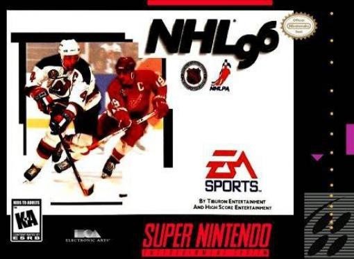 SNES - NHL 96 (US Import) (mit OVP) (gebraucht) NEUWERTIG | Konsolenkost