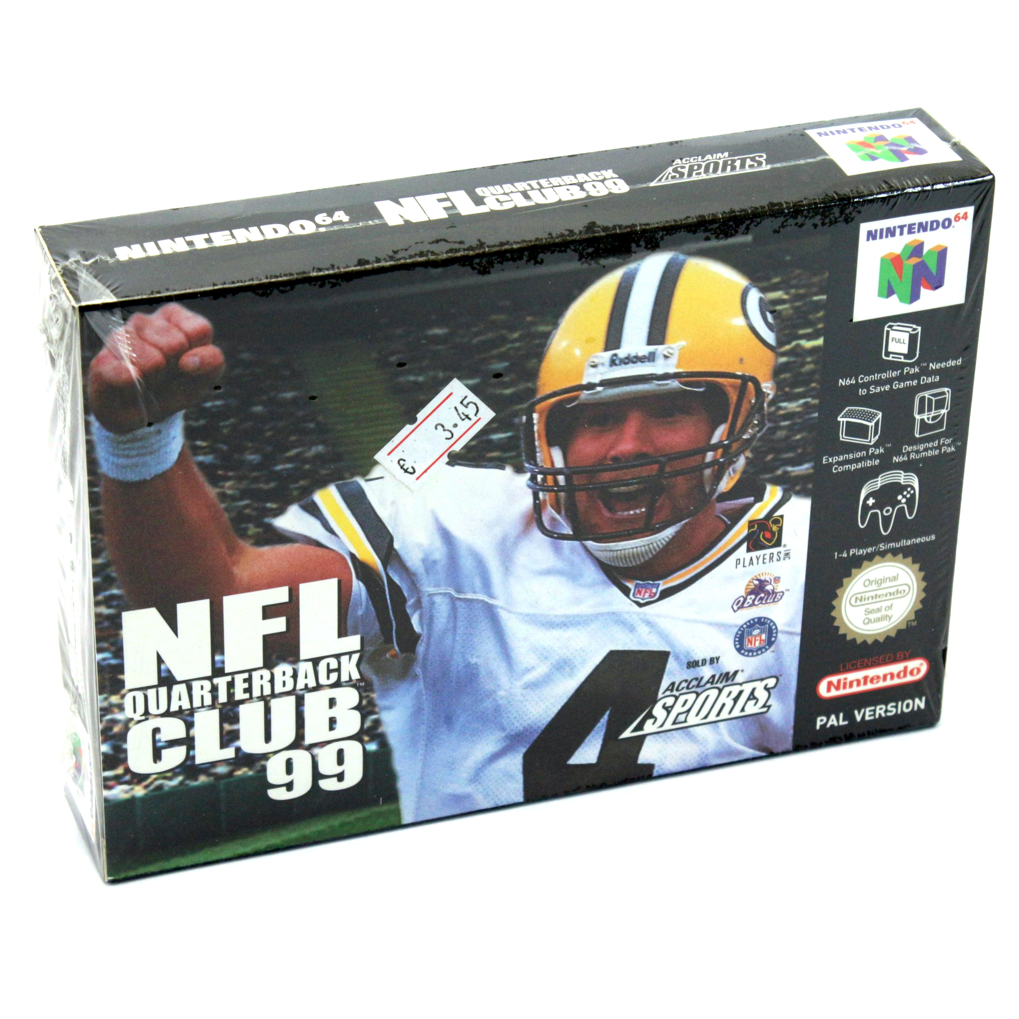N64 - NFL Quarterback Club 99 (NEU & OVP) | Konsolenkost