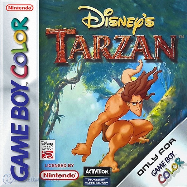 GameBoy Color - Disney's Tarzan (DE Version) (Modul) (gebraucht ...