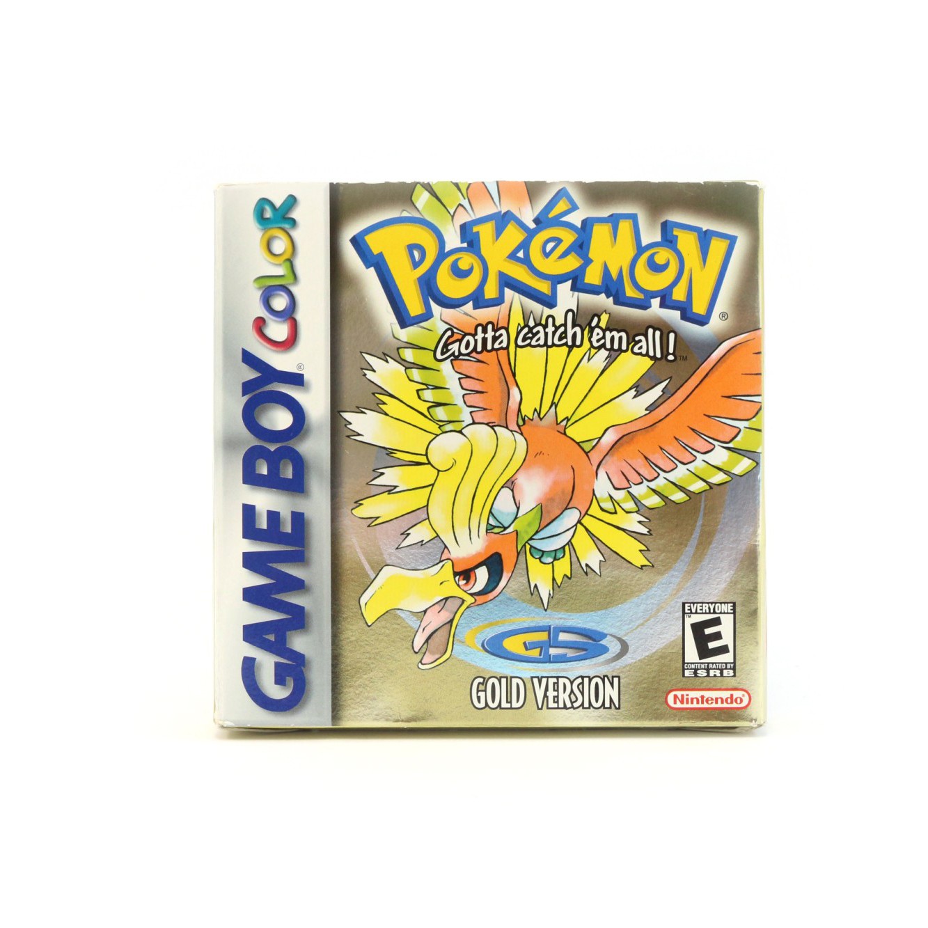 GameBoy Color - Pokemon Gold Version (mit neuer Batterie) (US Version ...