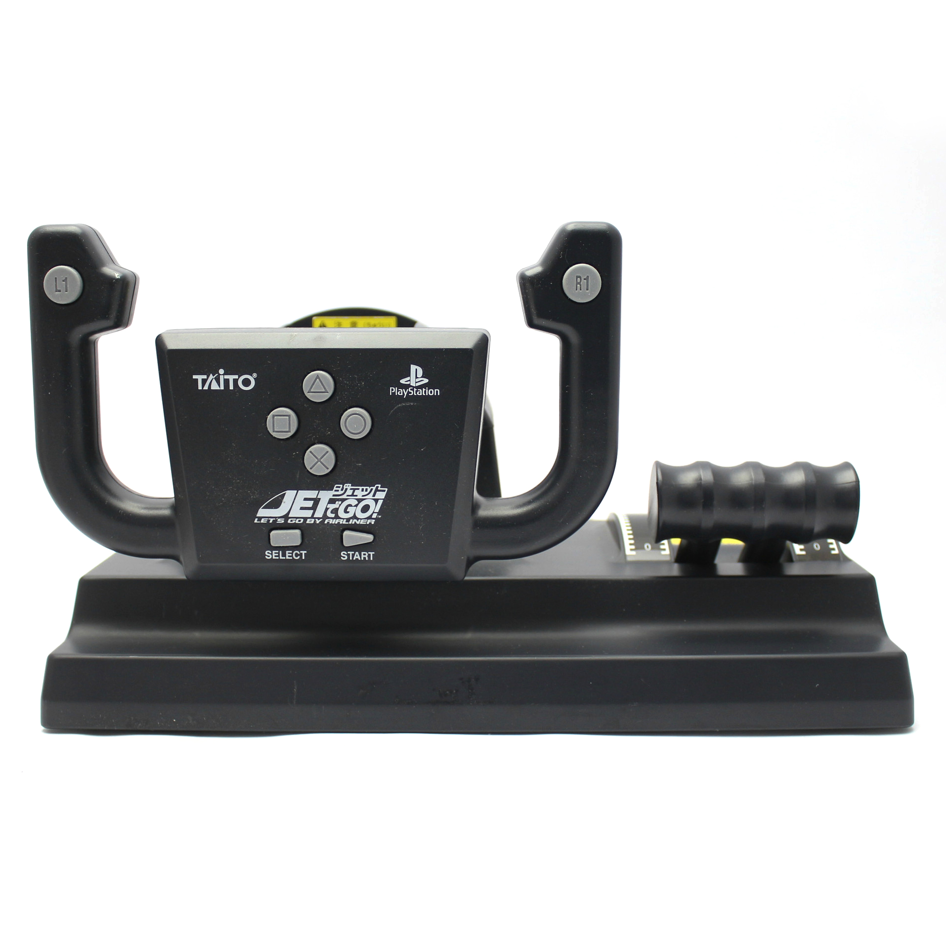 PS1 - Controller Flightstick #JET DE GO/ Lets go by Airliner [Taito ...
