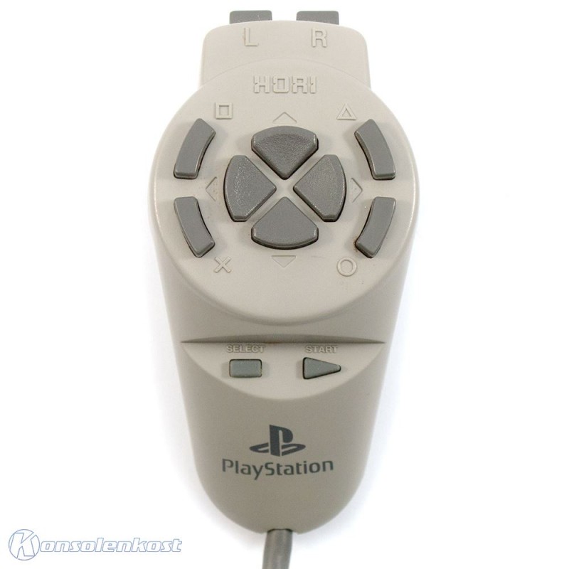 PS1 - Controller / Pad #Grip Controller (JAP Import) [Hori] (gebraucht ...