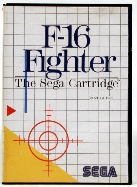 Master System - F-16 Fighter (EU Version) (mit OVP) (OVP beschädigt ...