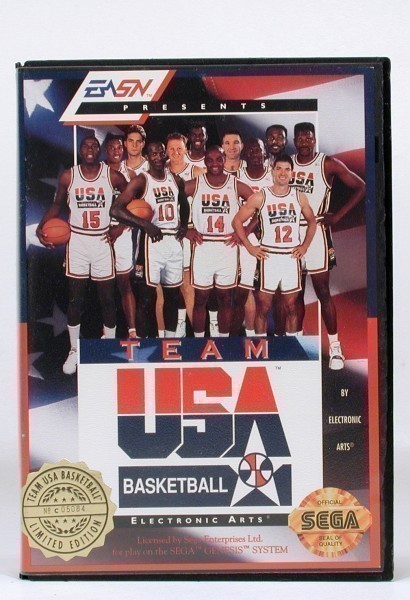 Mega Drive - Team USA Basketball (Modul) (gebraucht) | Konsolenkost