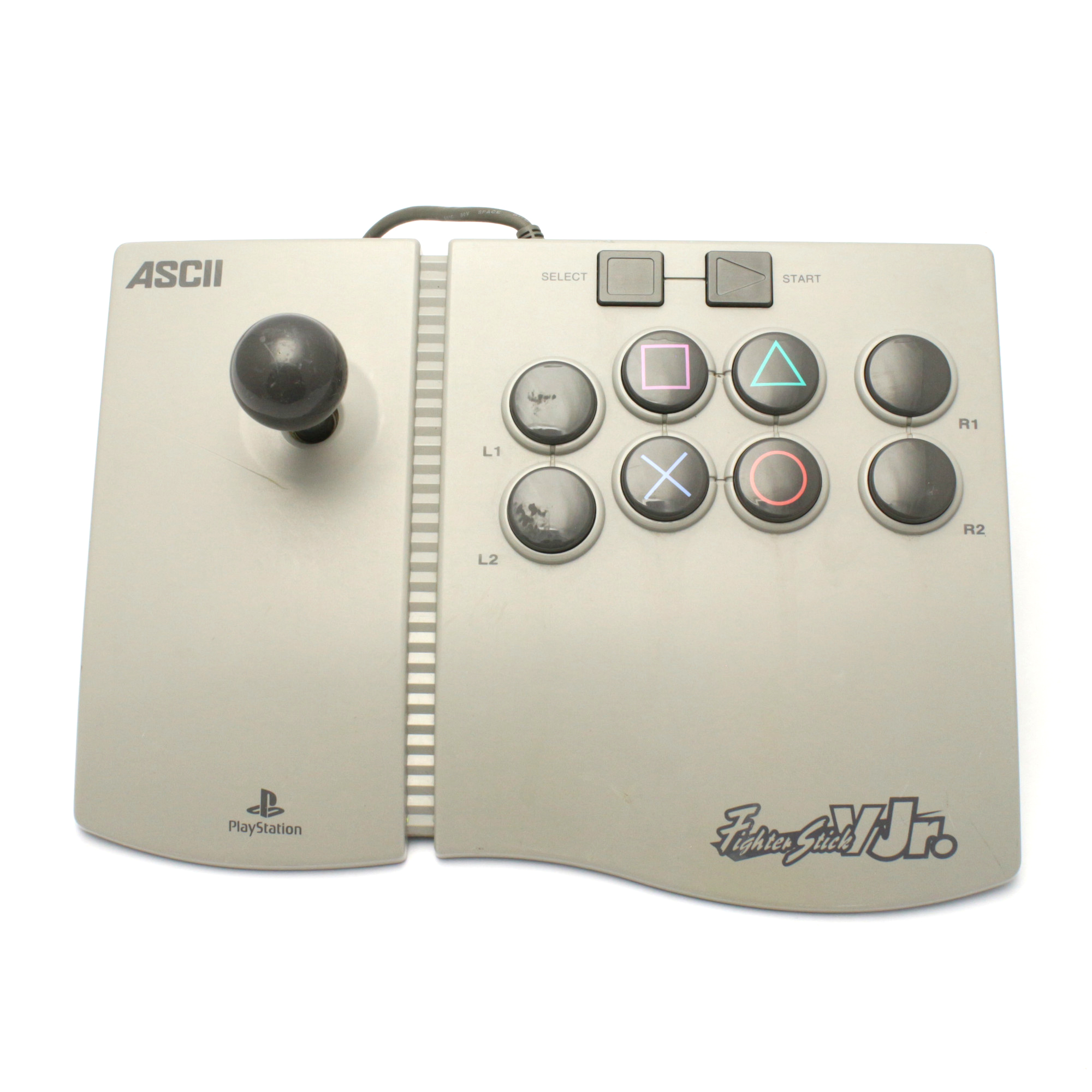 PS1 - Fighter Stick V Jr. ASCII Controller (mit OVP) (gebraucht ...