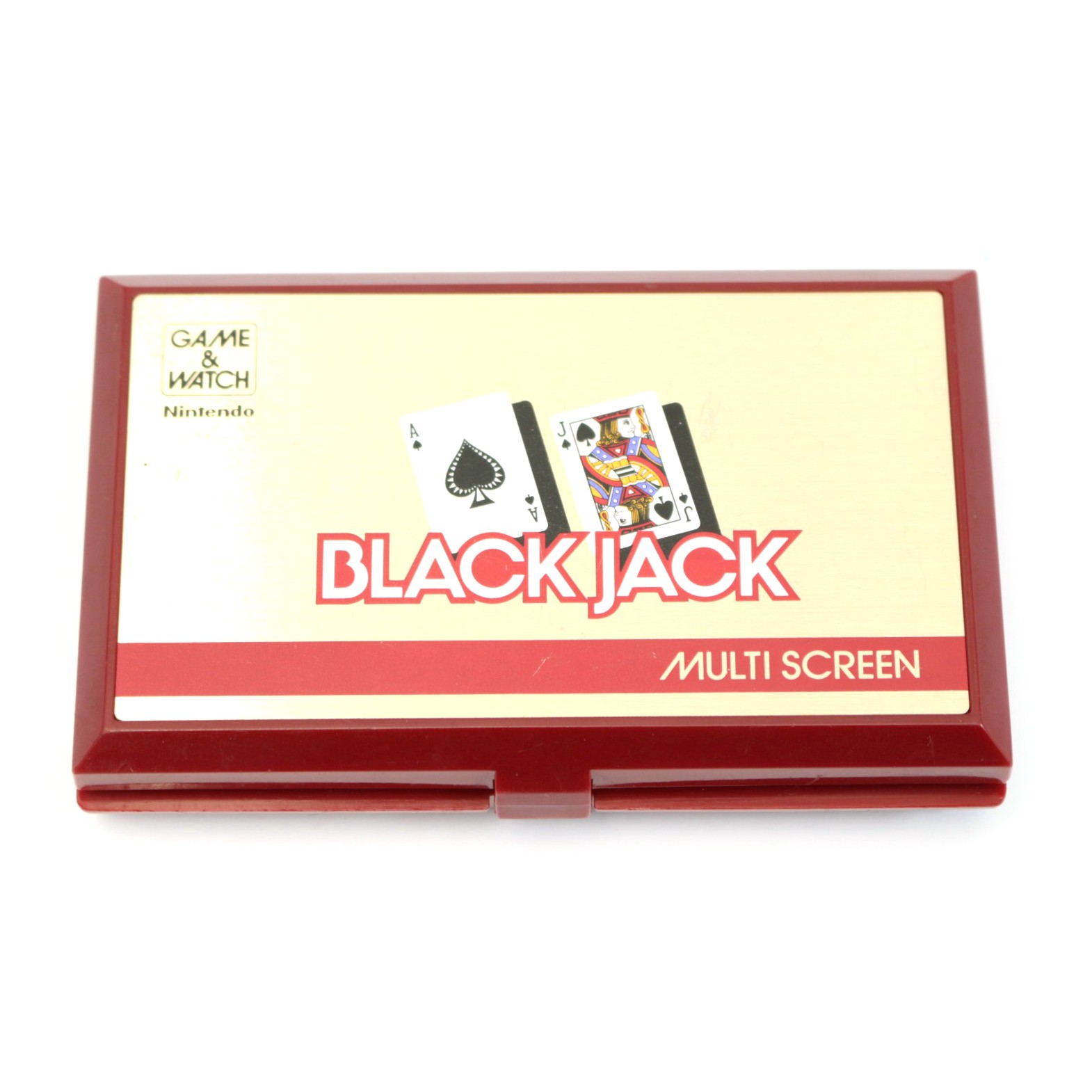 Nintendo Game & Watch - Black Jack #BJ-60 (Multi Screen) (akzeptabel ...