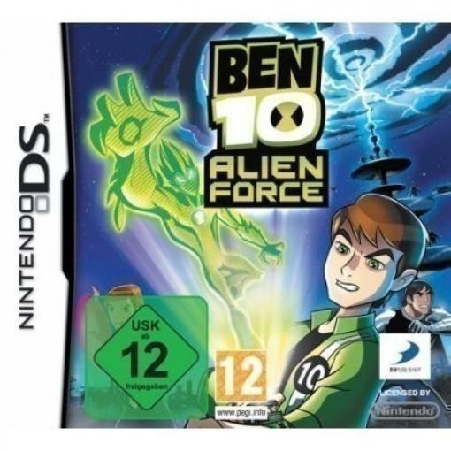 Nintendo DS - Ben 10: Alien Force (mit OVP) (gebraucht) | Konsolenkost