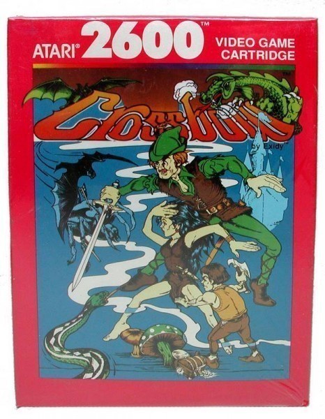 Atari 2600 - Crossbow (mit OVP) (sehr guter Zustand) (gebraucht ...