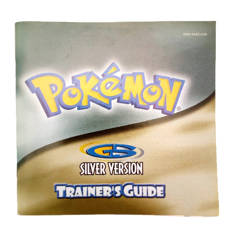 GameBoy Color - Pokemon Silberne Edition - Spielanleitung / Manual (UK ...