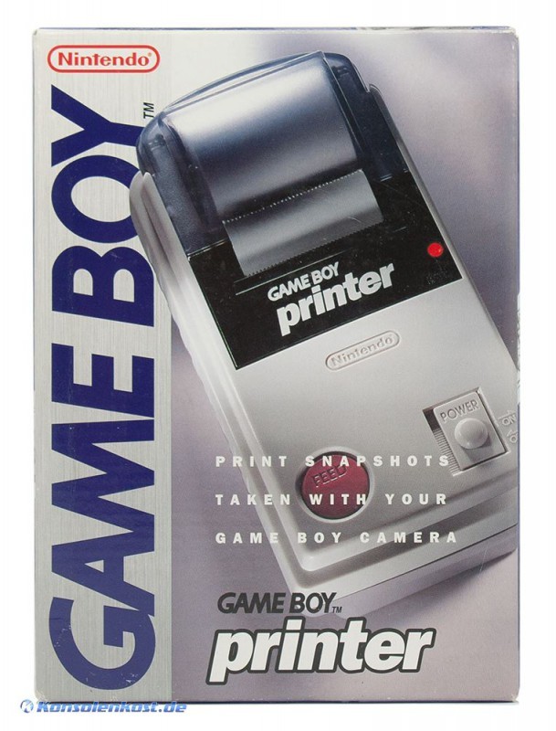 GameBoy - Original Printer / Drucker (mit OVP) (gebraucht) | Konsolenkost