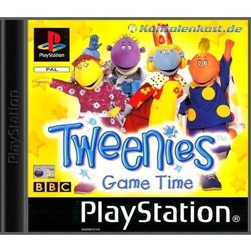 PS1 - Tweenies - Game Time (mit OVP) (gebraucht) NEUWERTIG | Konsolenkost